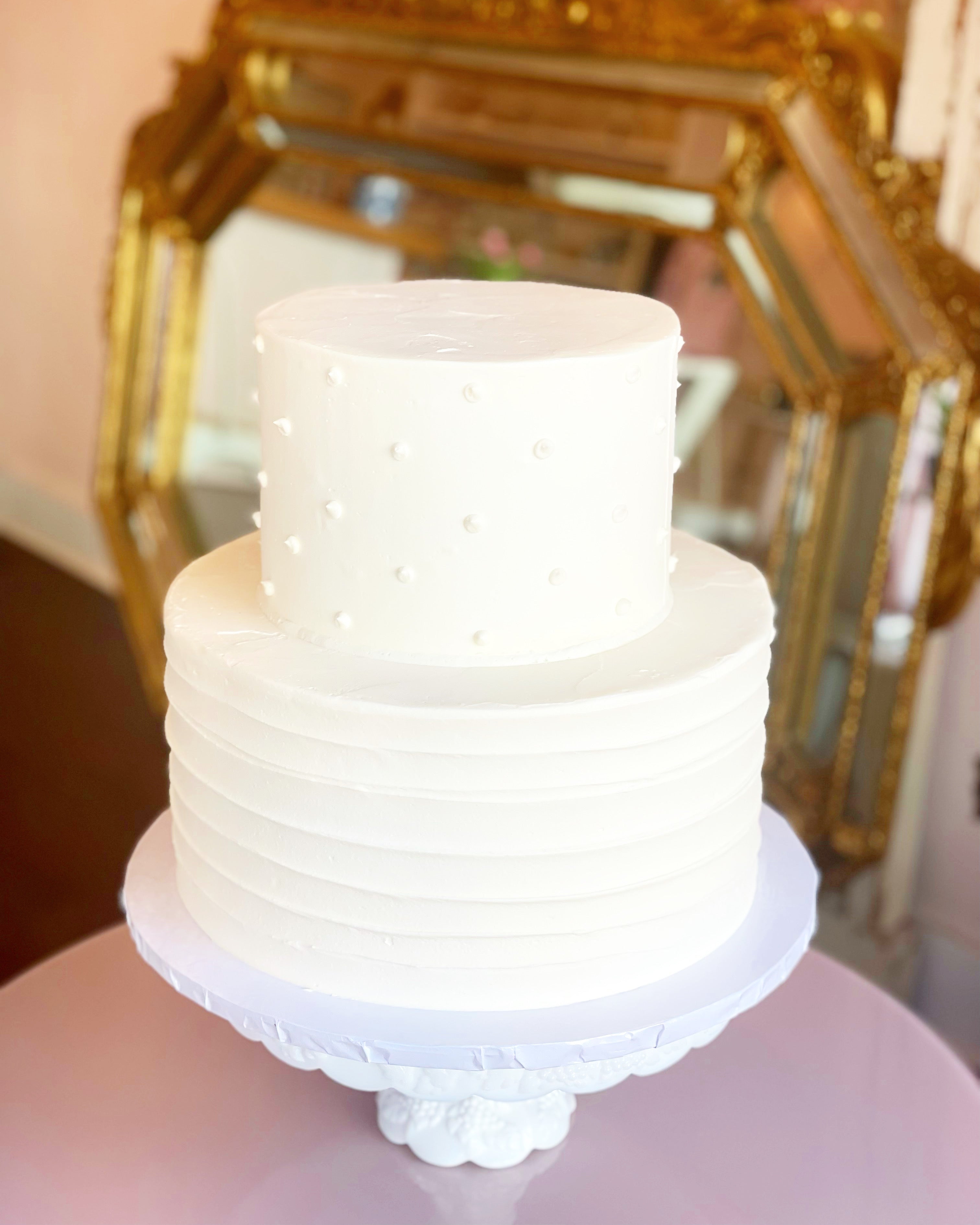 Two Tier Celebration Cake – ButterCakery